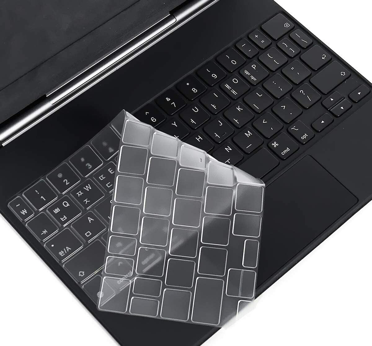 GadgetCom Magic Keyboard Cover Compatible with iPad Pro 12.9 2020 2021 ...