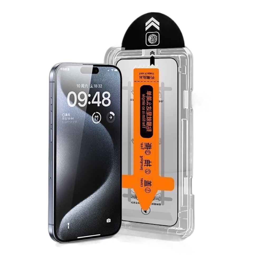 GadgetCom One-Slide Install AR Glass Screen Protector Film Compatible ...