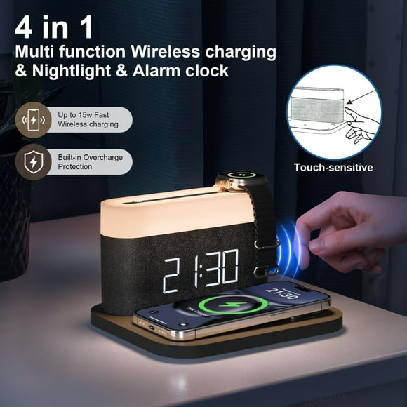Flashing Light Alarm Clock