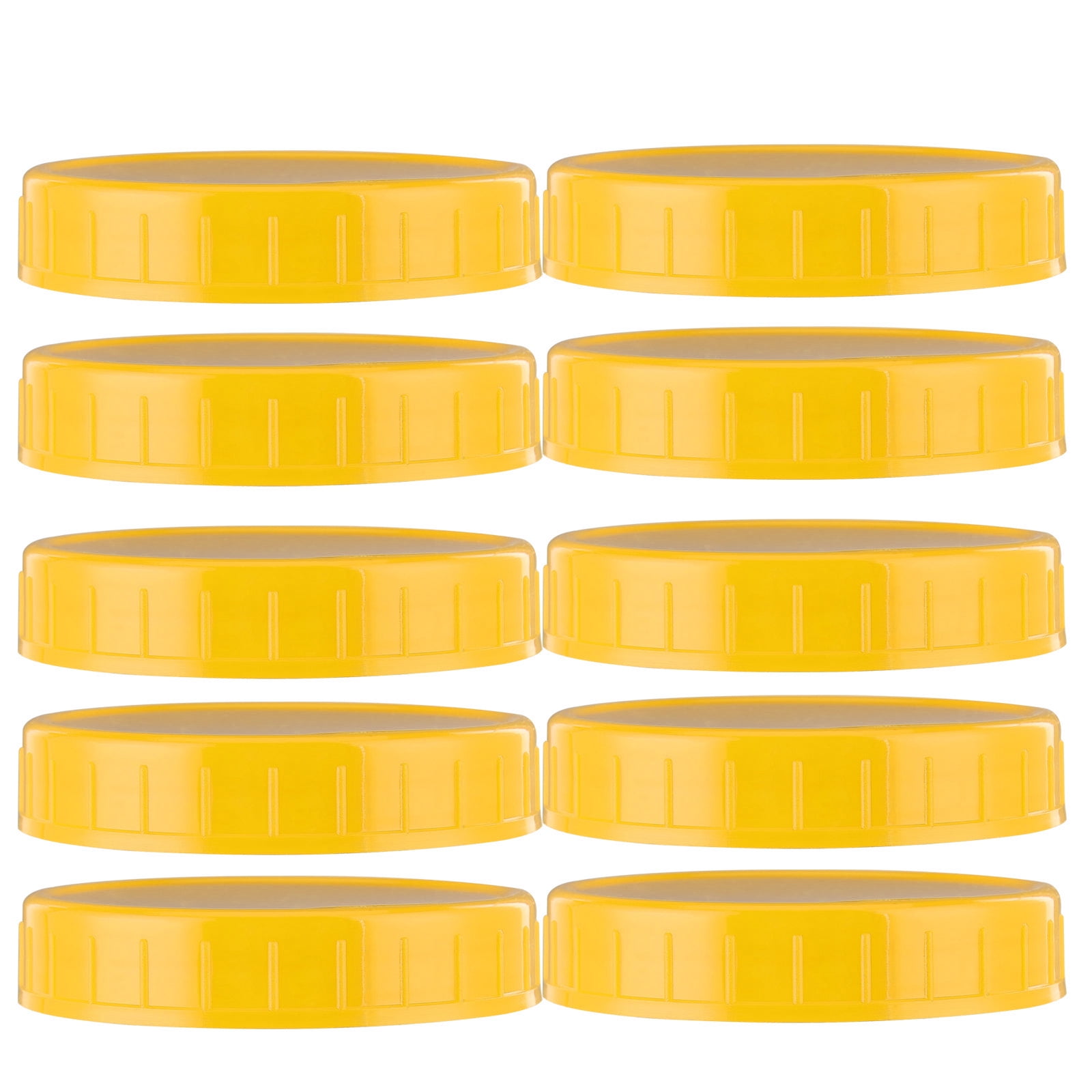 GadgetVLot 10pcs standard mouth 70mm PP plastic cap Mason bottle cap ...