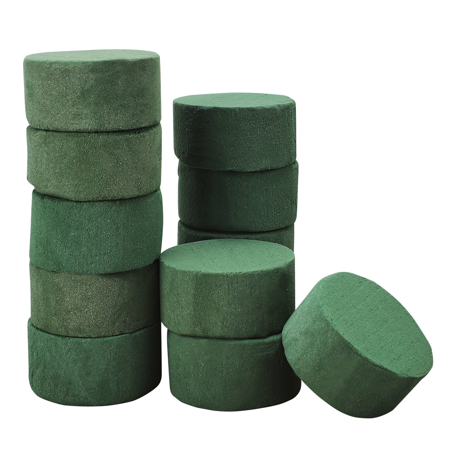GadgetVLot 12Pcs Floral Foam Flower Arrangement Styrofoam Block High ...