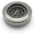 Gadgetime USA Mini Compass 2.4” x 2.4”, Portable Directional Compass for Hiking, Camping ...
