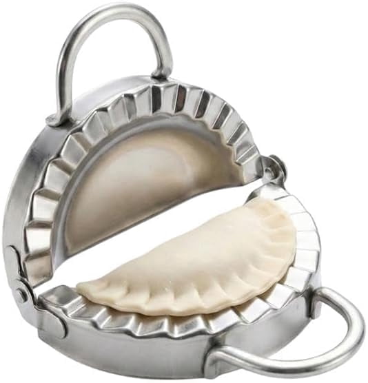 Gadgetime USA Premium Stainless Steel Dumpling Maker Press – 3.75 ...