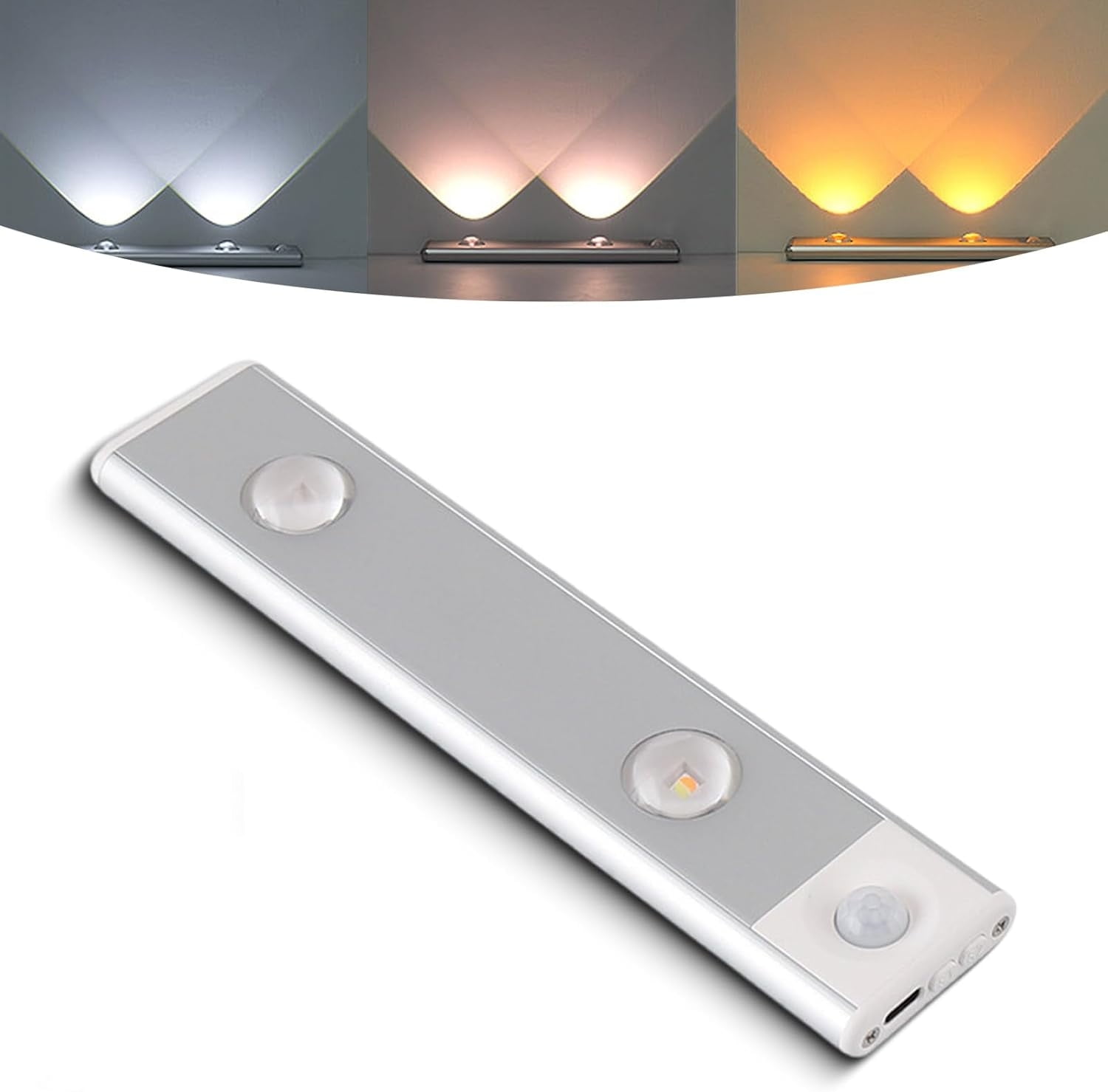 Gadgets Sensor Lights, Wireless LED Motion Sensor Cabinet Light, 3 ...