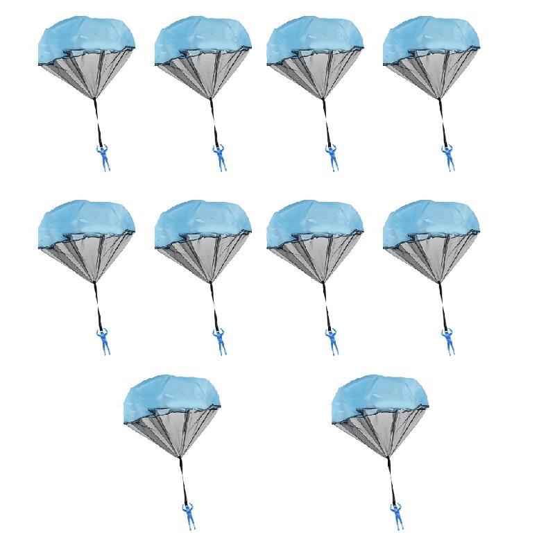 Gadgets Throwing Parachute Outdoor Parachute Airborne Troops Figures ...