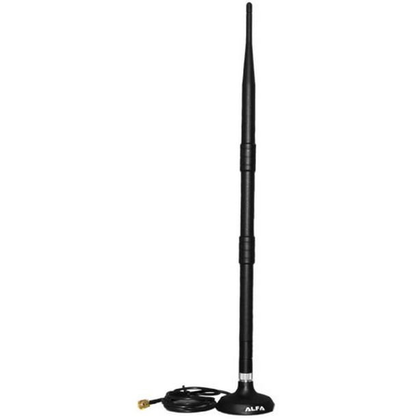 Gadgets World FBA_ALFA-ARSN19M Alfa 9dBi WiFi Booster SMA OMNI ...
