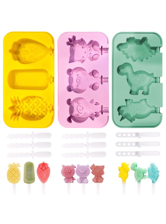 Popsicle Molds - Walmart.com