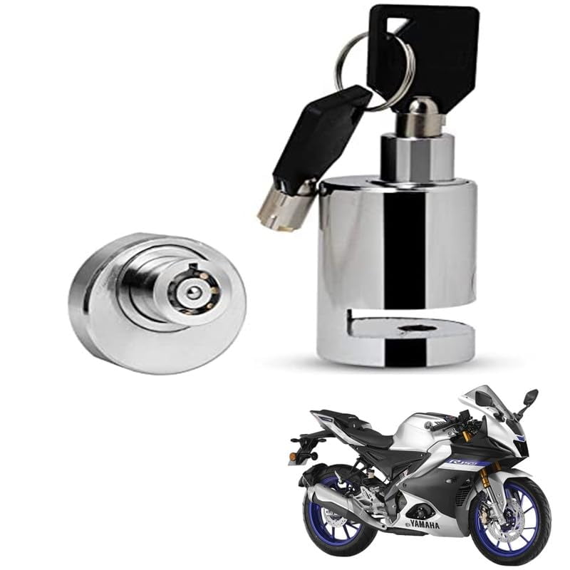 GadiBike Bike Stainless Steel Heavy Duty Painted Finish Disc Brake Anti ...