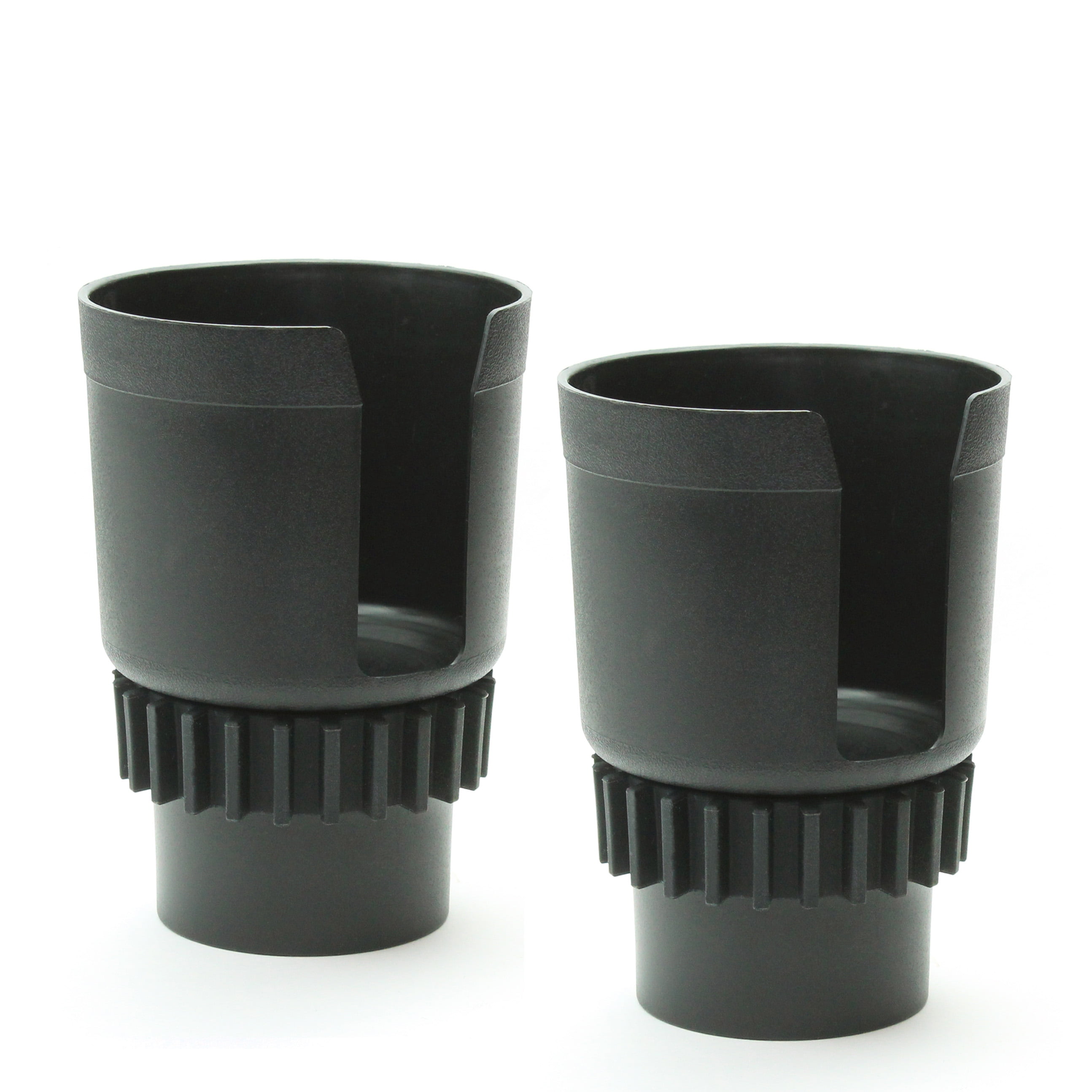 Gadjit Cup Keeper 2.0 Cup Holder Adapter w/Adjustable Base (Black 2 PK ...