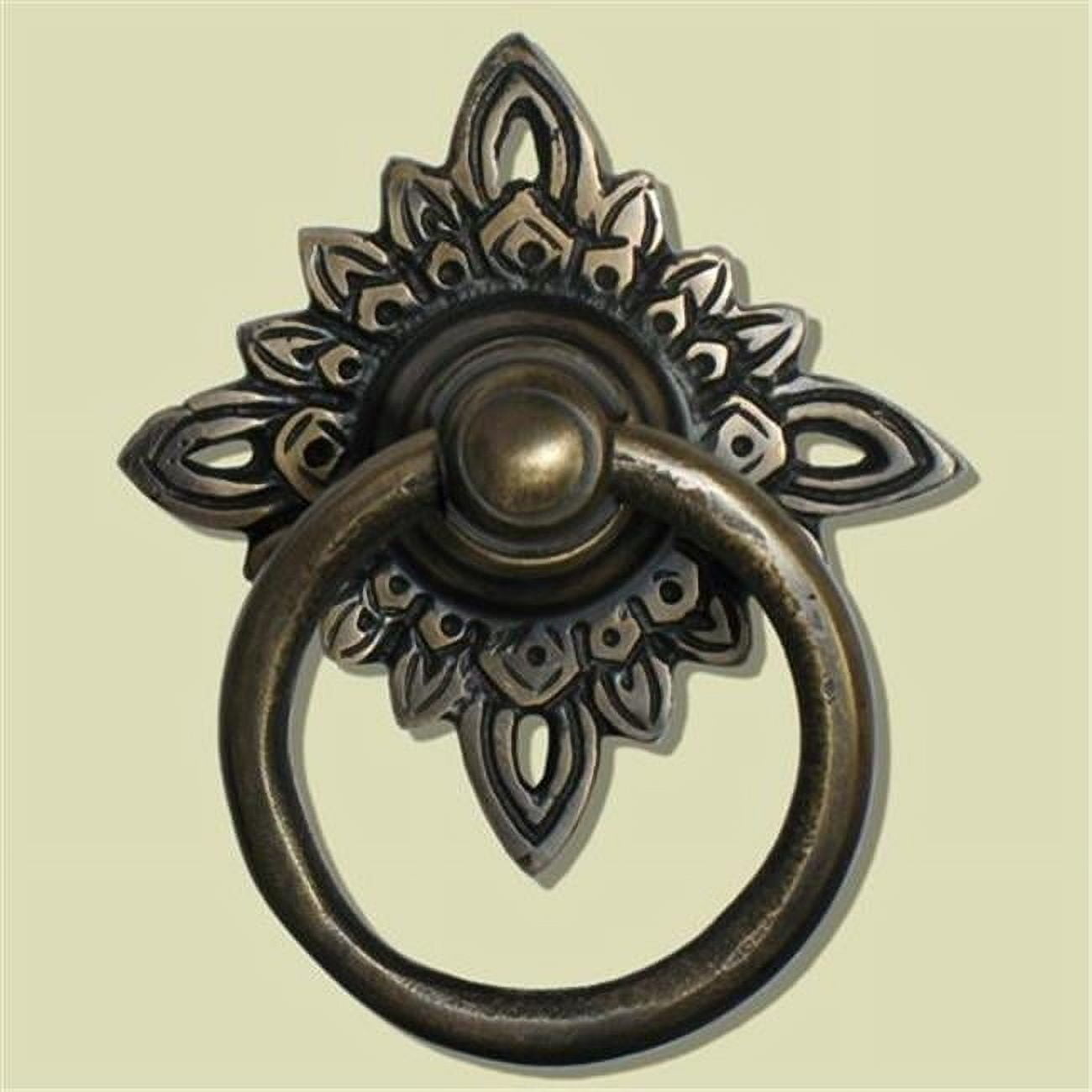 Gado Gado Hardware HRP5010 Ring Pull with Carved Filigree Star ...