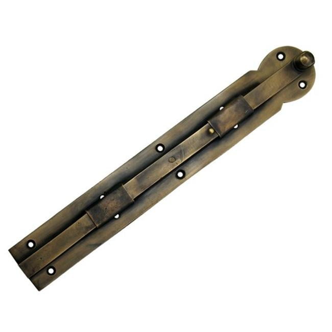 Gado Gado Hardware HSB7040 Surface Bolt with Narrow Plate & Rounded Top ...