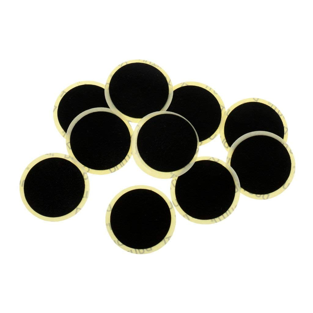 Gadotor 10-100pcs/Sheet Round Rubber Patches For MTB Bike Tyre Puncture ...