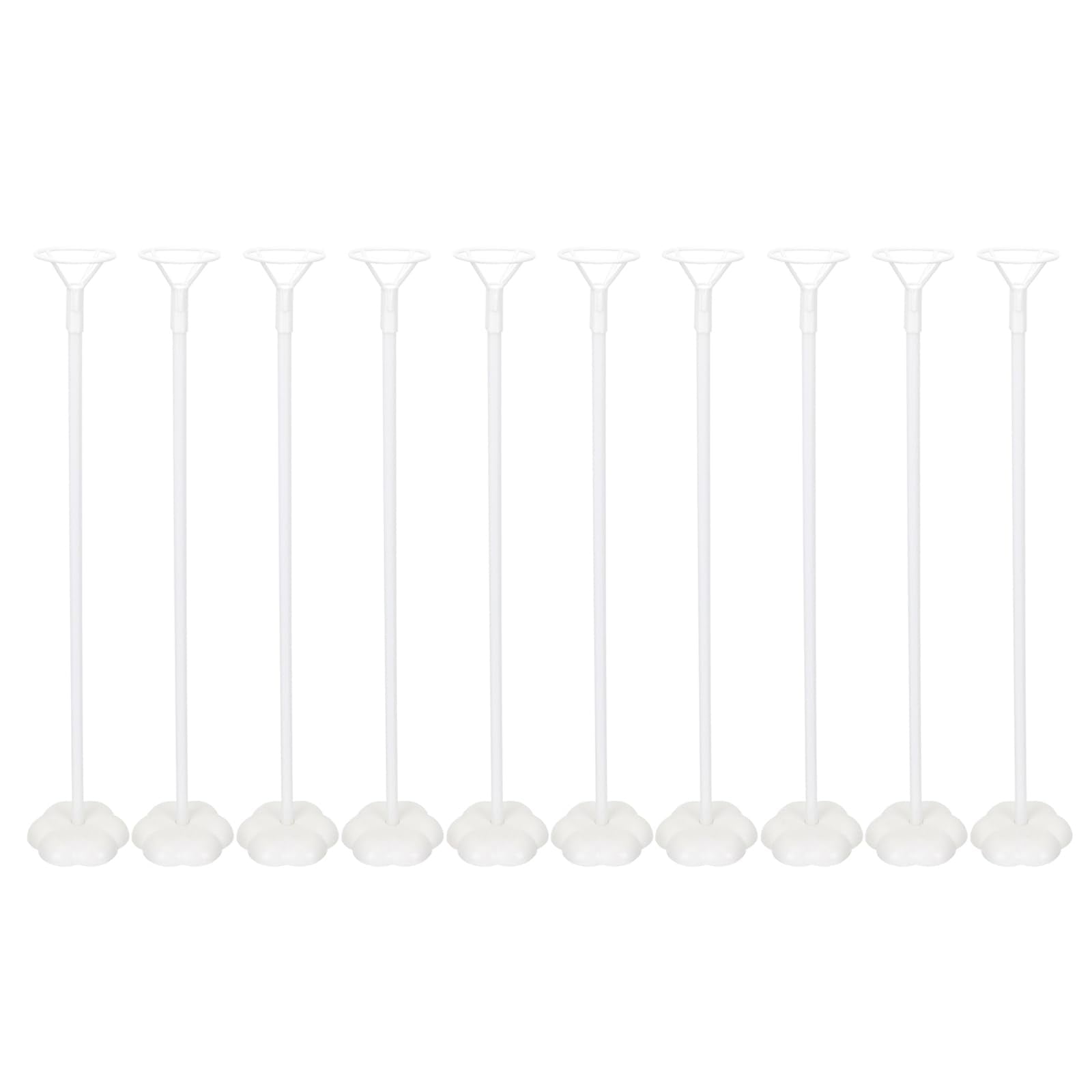 Gadpiparty 10 Sets Balloon Table Float BSL1 Balloon Sticks Base Balloon ...