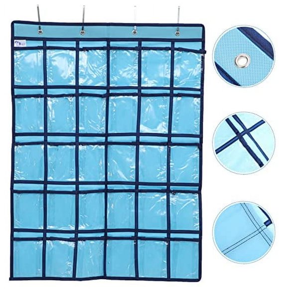 Phone Pockets Classroom
