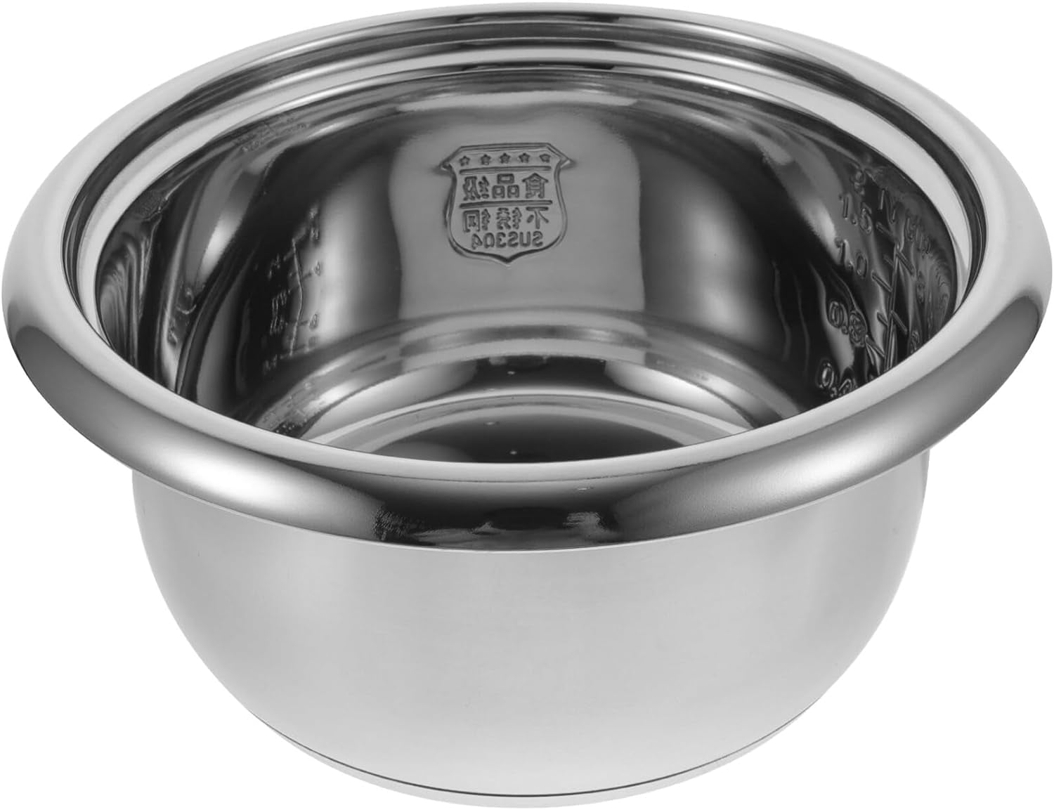 Gadpiparty Inner Cooking Pot Rice Cooker Inner Pot 3L Pressure Cooker ...