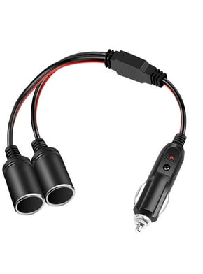 Cigarette Lighter Adapters in Other Interior Car Accessories - Walmart.com