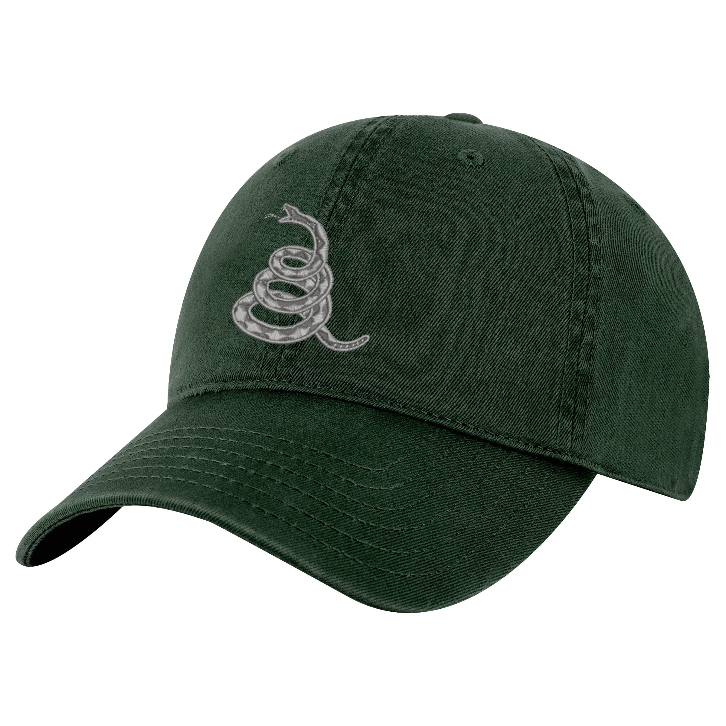 Gadsden Don’t Tread On Me Baseball Hat – Embroidered Rattlesnake Design ...