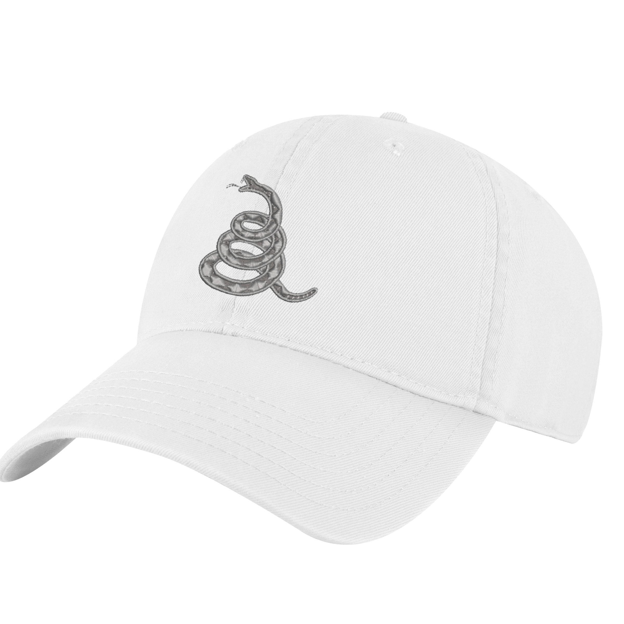 Gadsden Don’t Tread On Me Baseball Hat – Embroidered Rattlesnake Design ...