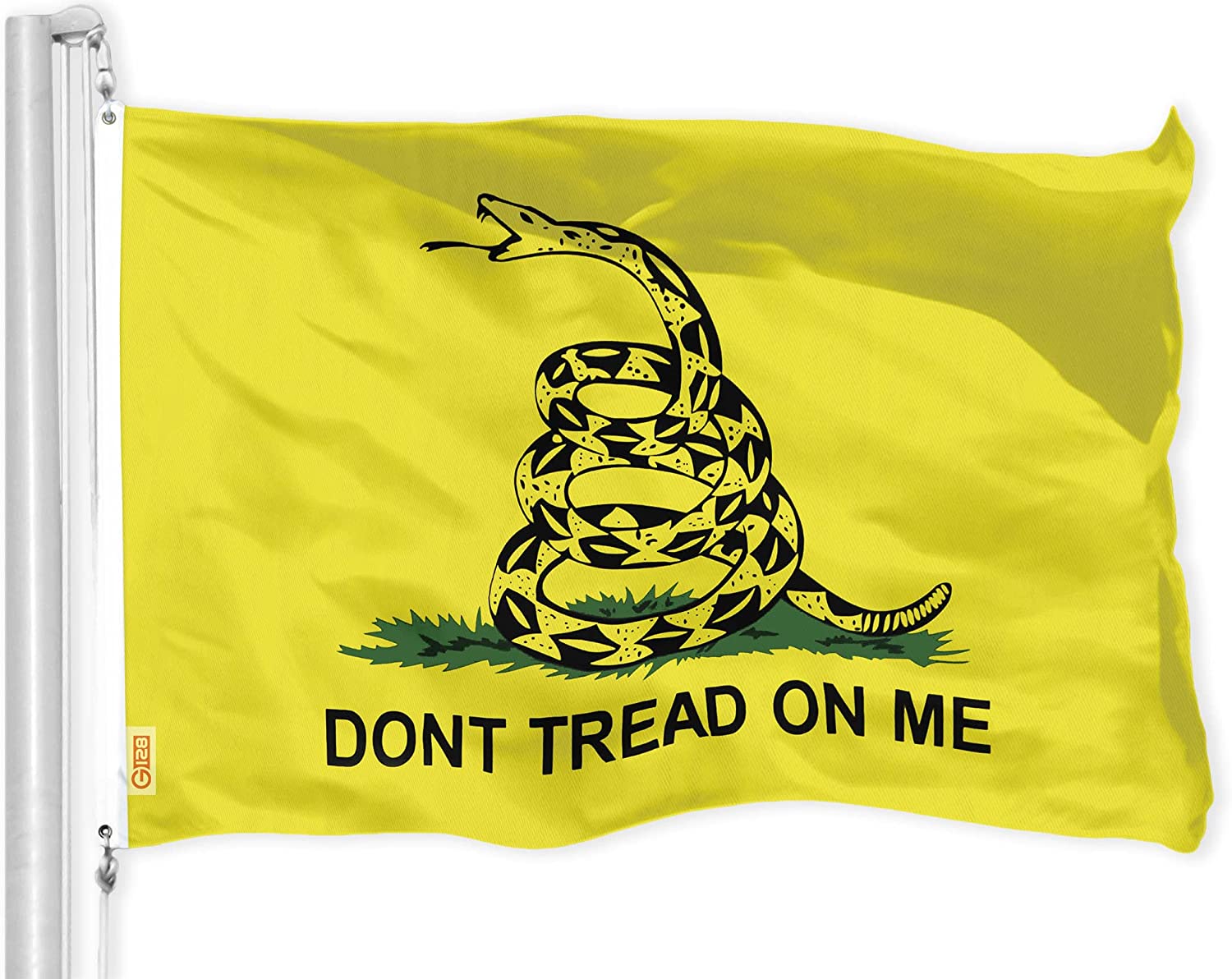 Gadsden Don't Tread On Me Flag Polyester Historical Flag, Indoor ...