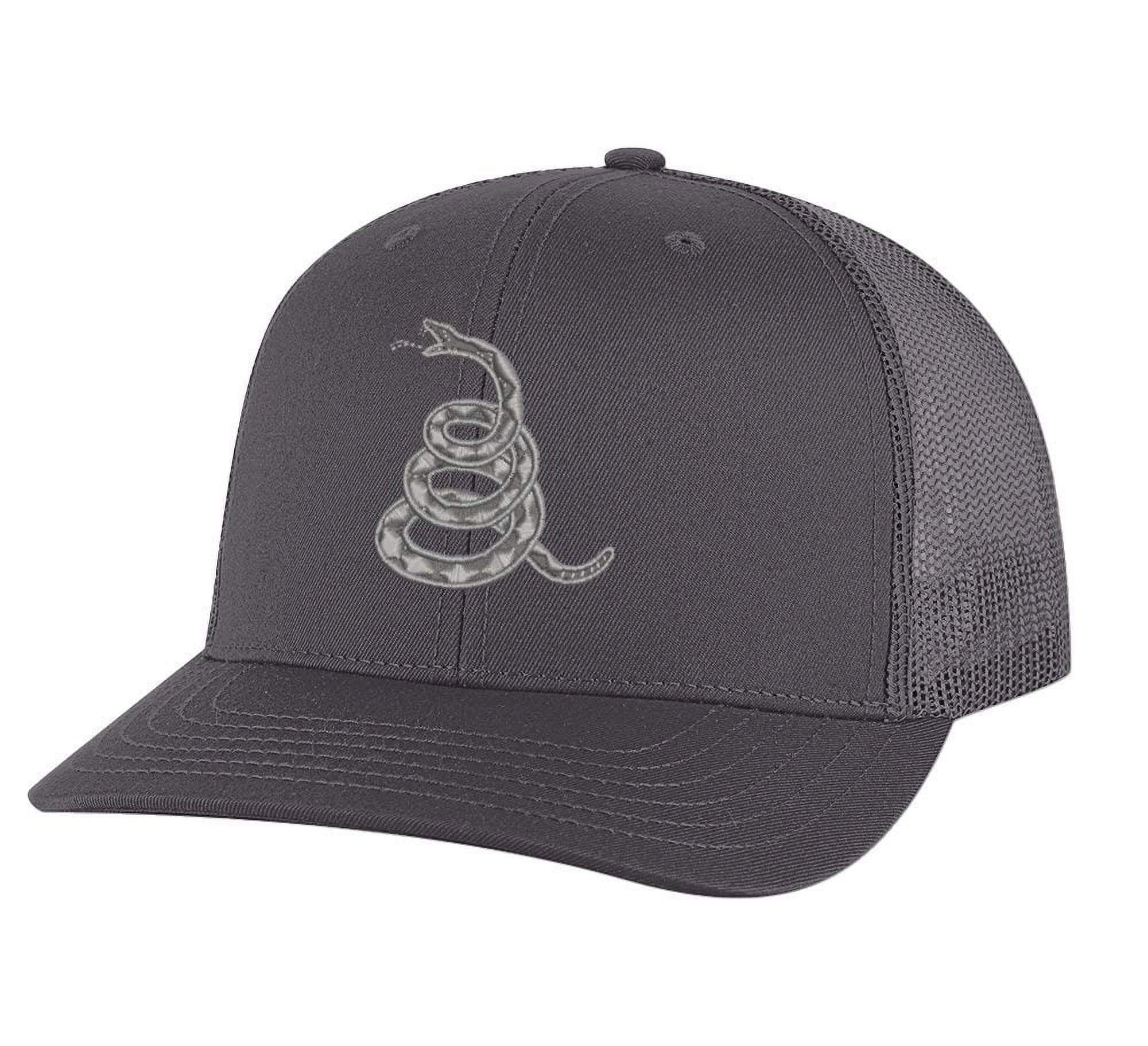 Gadsden Don’t Tread On Me Trucker Hat – Classic Rattlesnake Embroidered ...