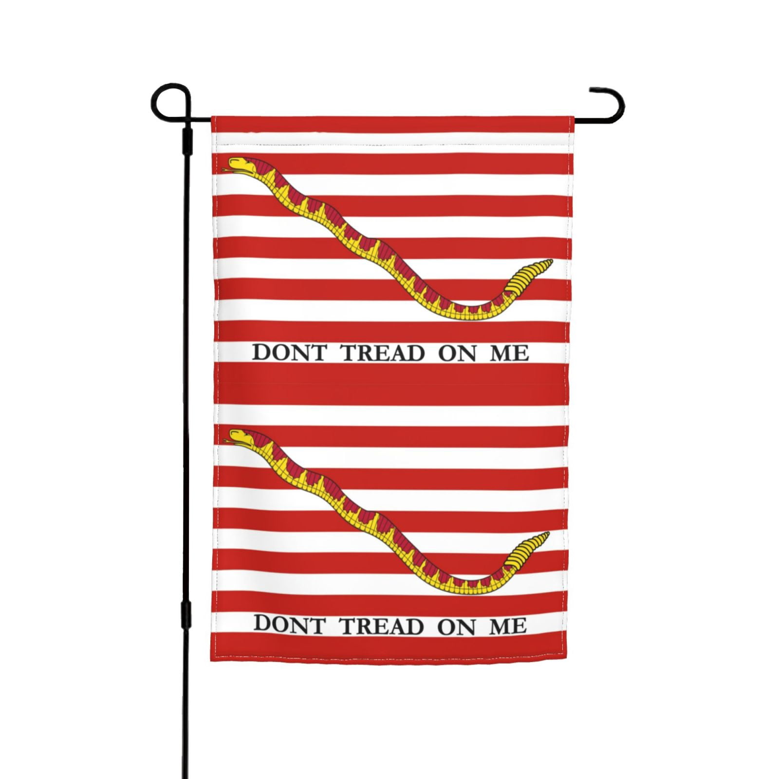 Gadsden Flag - Don'T Tread On Me Garden Flag 12x18 Inch, Double Sided ...