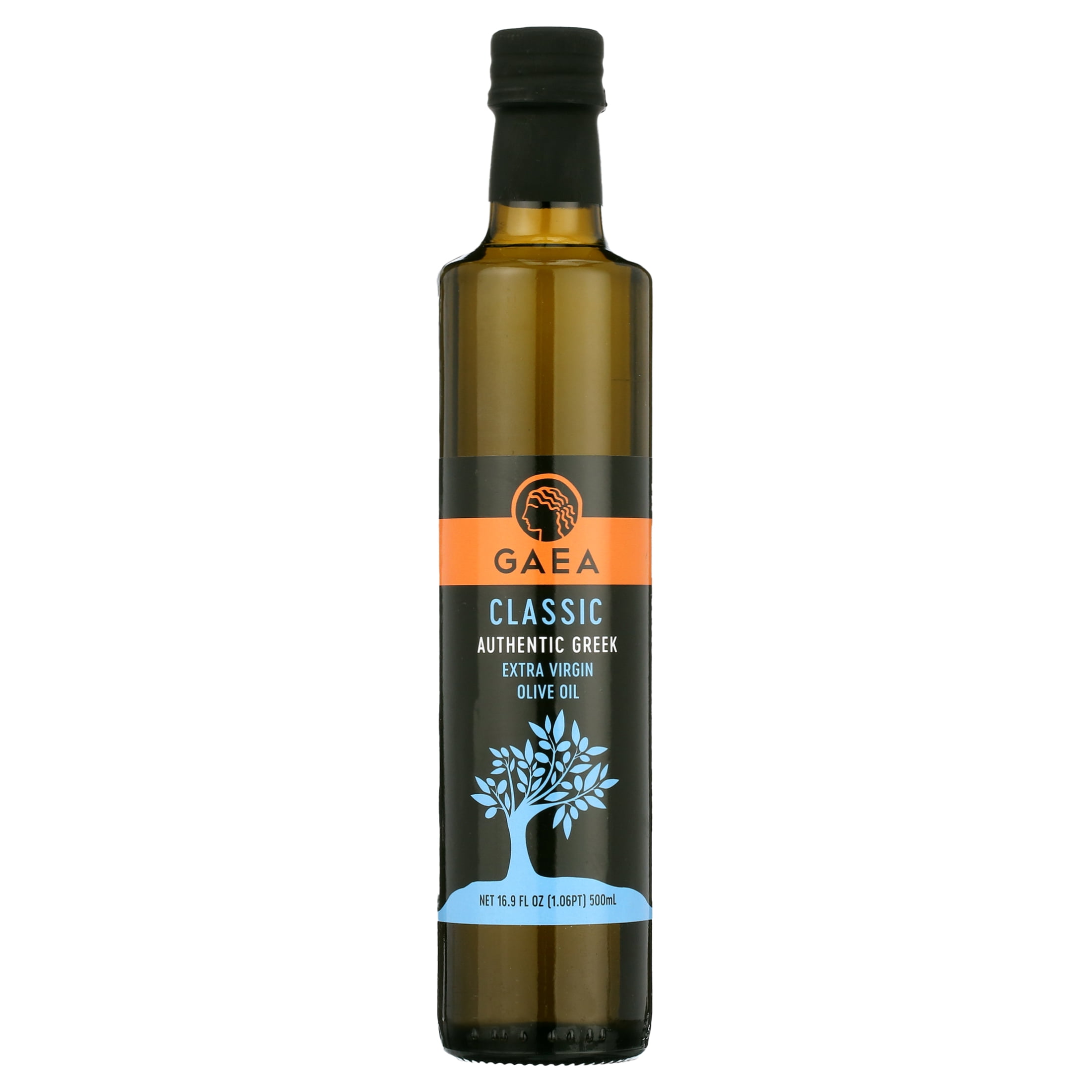 Gaea Extra Virgin Olive Oil 17 oz - Walmart.com