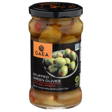 Gaea Gaea Olives, 10.2 oz - Walmart.com