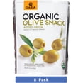 Gaea Organic Pitted Green Olives, 2.3 oz - Walmart.com