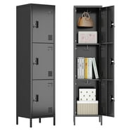 BENTISM 9 Doors Metal Locker Metal Storage Cabinet Locker Employees ...