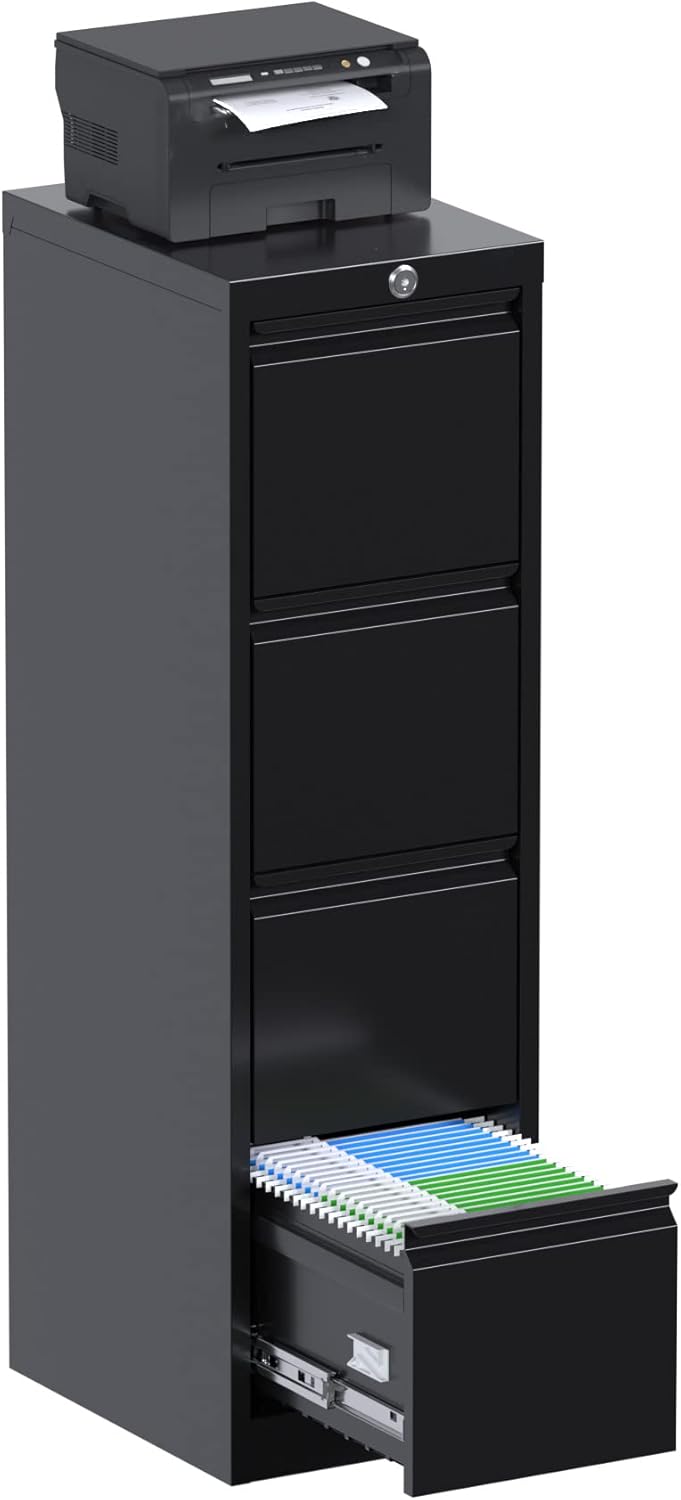 Sterilite 3-Drawer Plastic Storage Cart with Wheels, Clear/Black Frame ...