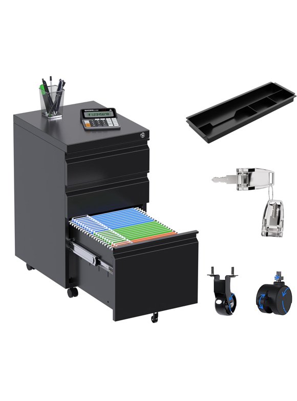 3 Drawer File Cabinets Clearance, Discounts & Rollbacks - Walmart.com