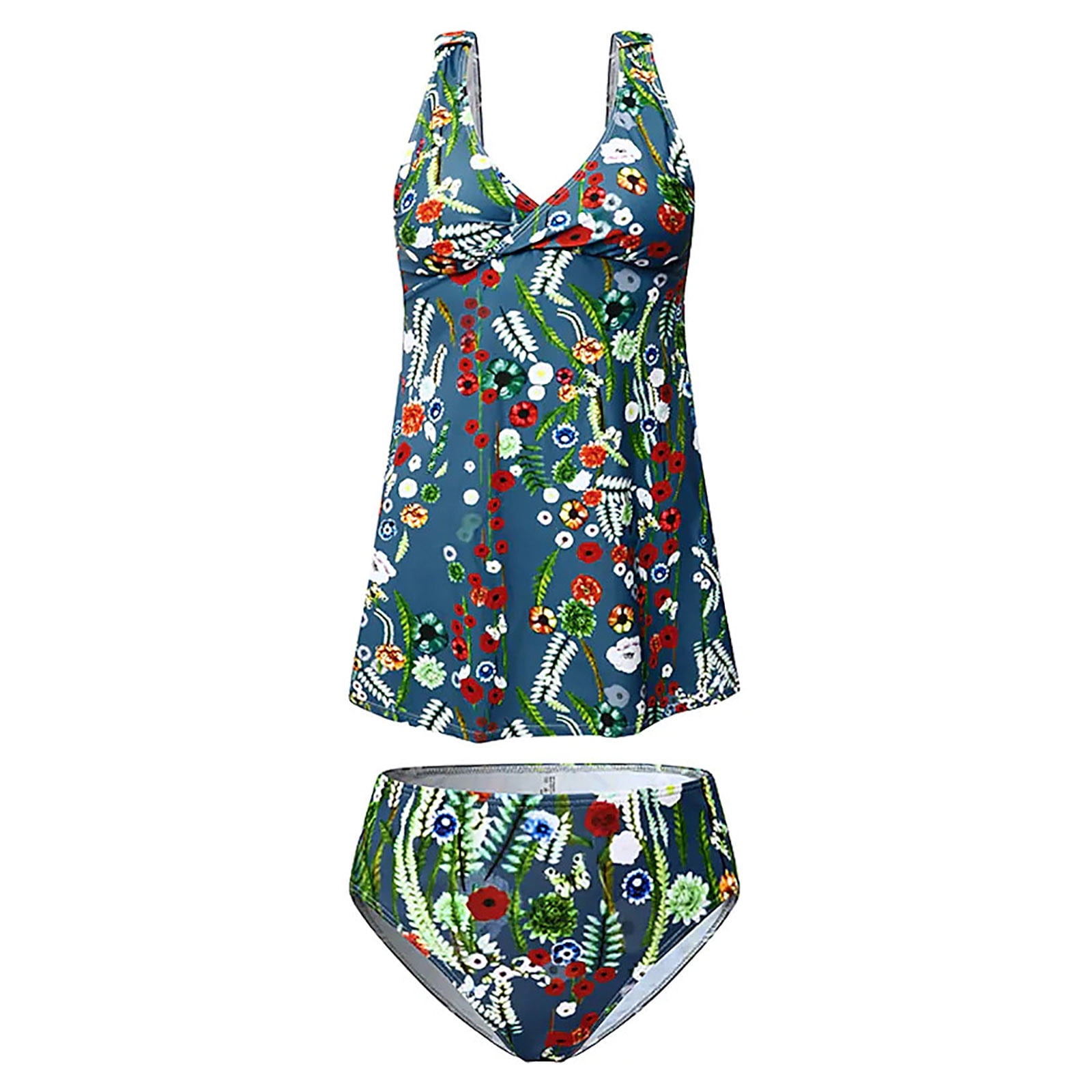 Gaecuw 2 Piece Swimsuit for Women Tankini Swimsuits for Women ...