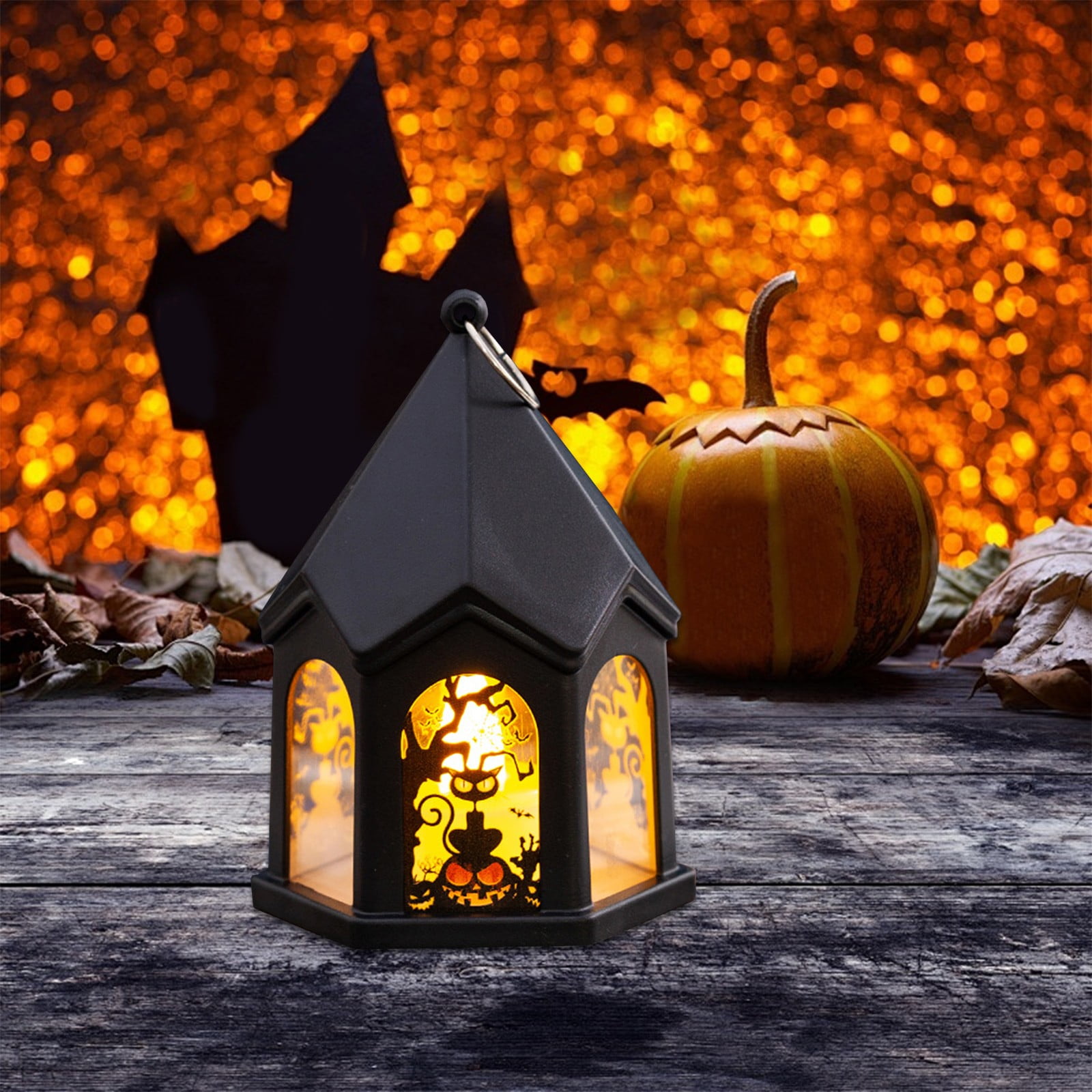 Gaecuw Halloweendecorations, Halloween Decoration Electronic Candle ...