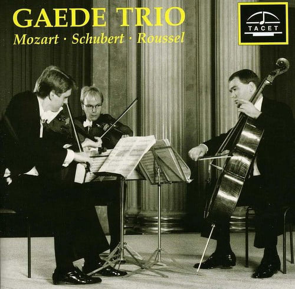 Gaede Trio Berlin - Gaede Trio Plays Mozart & Schubert & Roussel ...