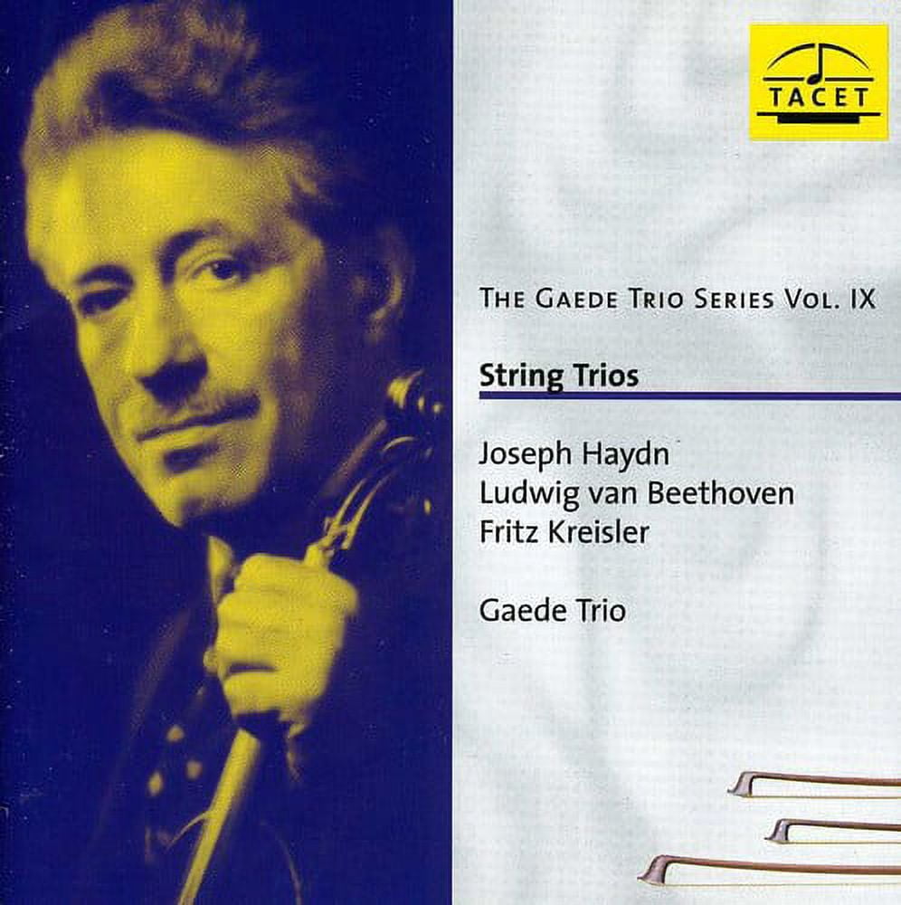 Gaede Trio Berlin - Gaede Trio Series 9 - Music & Performance - CD ...