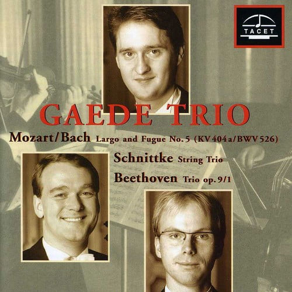 Gaede Trio Berlin - Vol. 2-Gaede Trio Series (Mozart; Bach; Schnittke ...