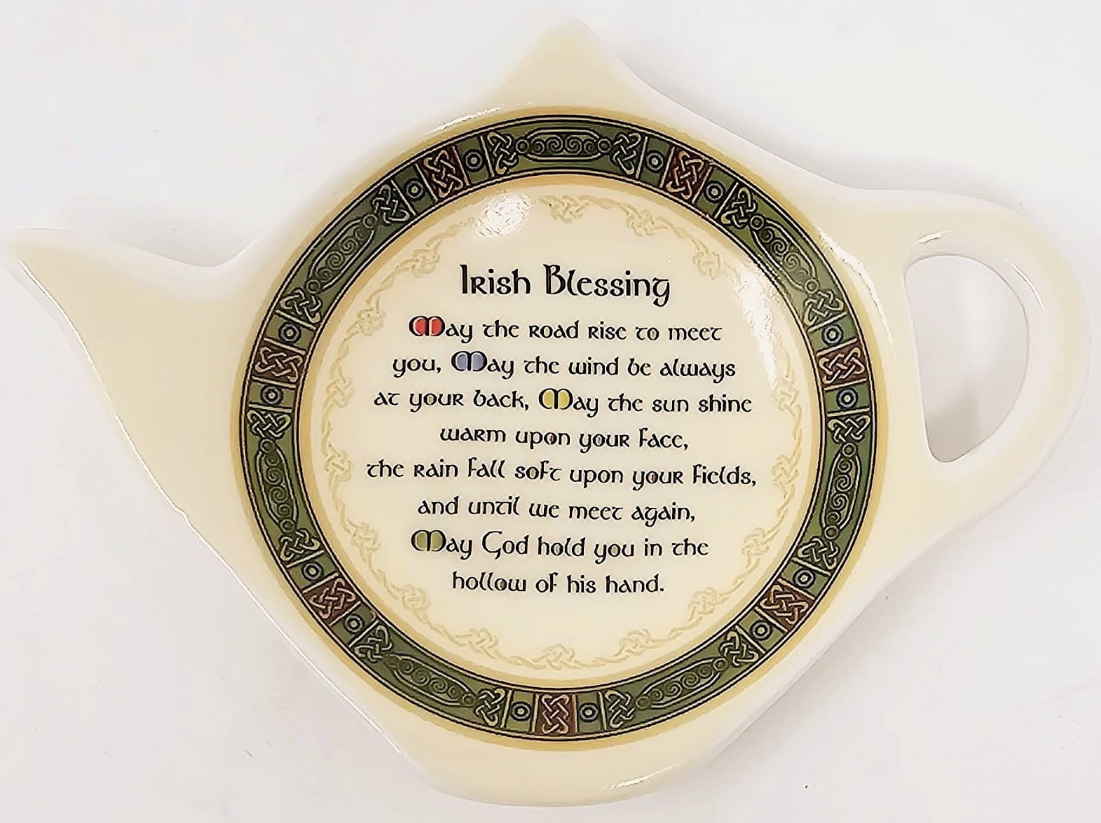 Gaelsong Irish Blessing Teabag Holder - Walmart.com