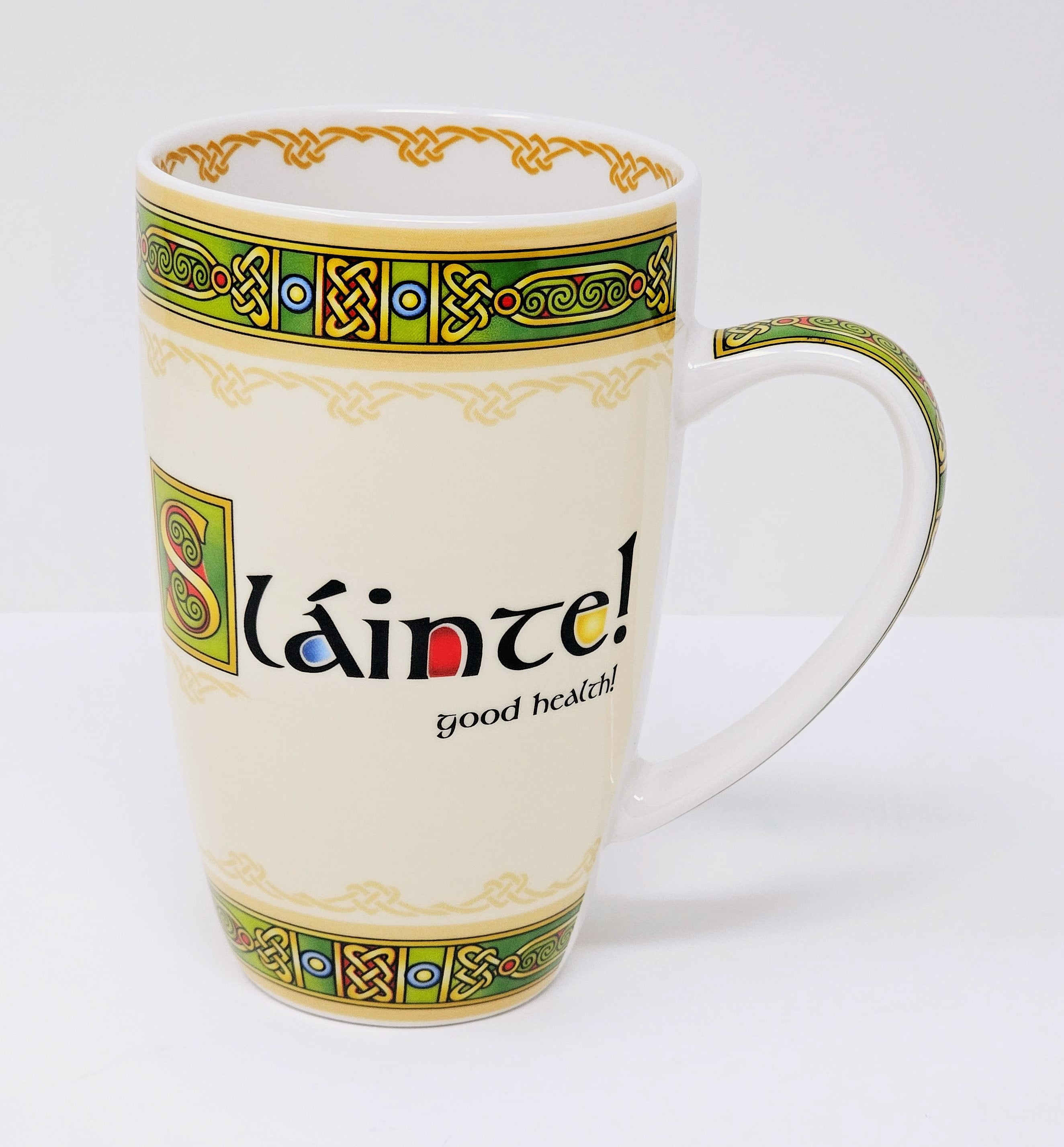 Gaelsong Slainte Irish Blessing Mug - Walmart.com