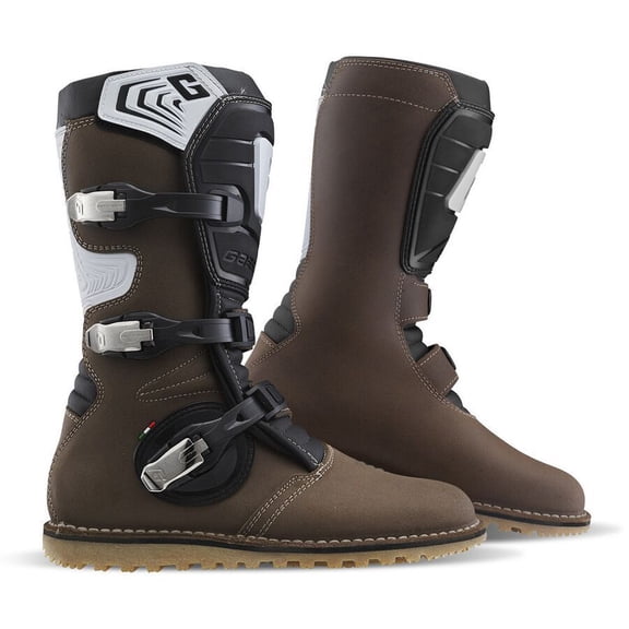 Gaerne Balance Oiled Leather Mens MX Offroad Boots Brown 11 USA ...