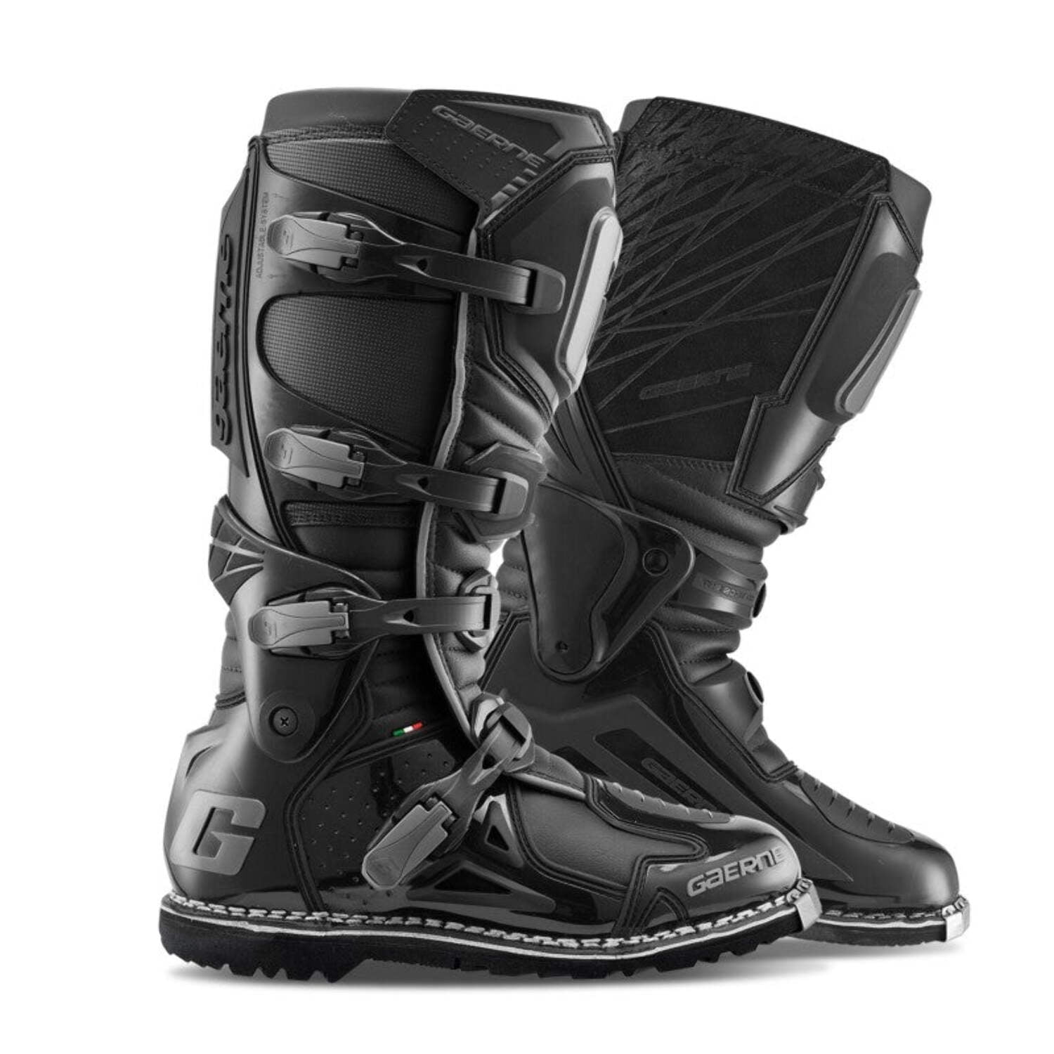 Gaerne Fastback Endurance Enduro Boot Midnight Size - 13 - Walmart.com