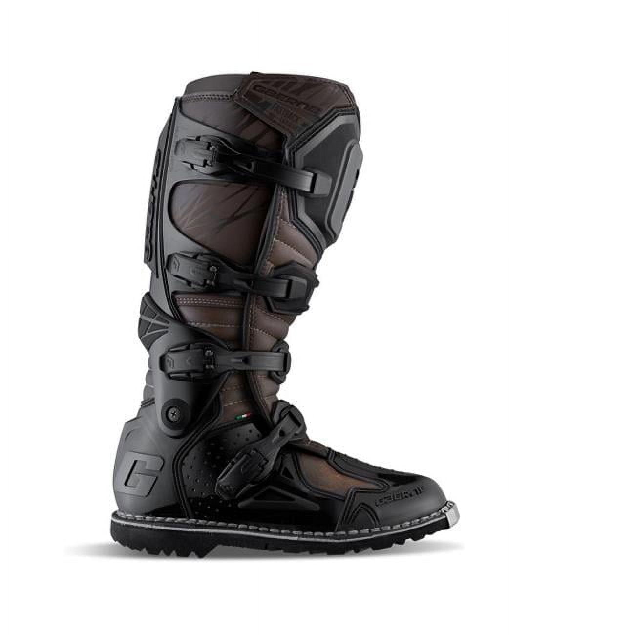 Gaerne Fastback Enduro Boots (10, Black/Brown) - Walmart.com