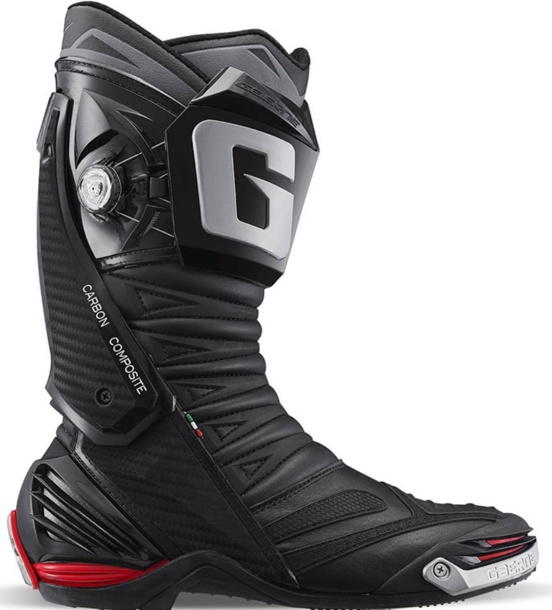 Gaerne GP1 EVO Mens Motorcycle Boots Black 11 USA - Walmart.com