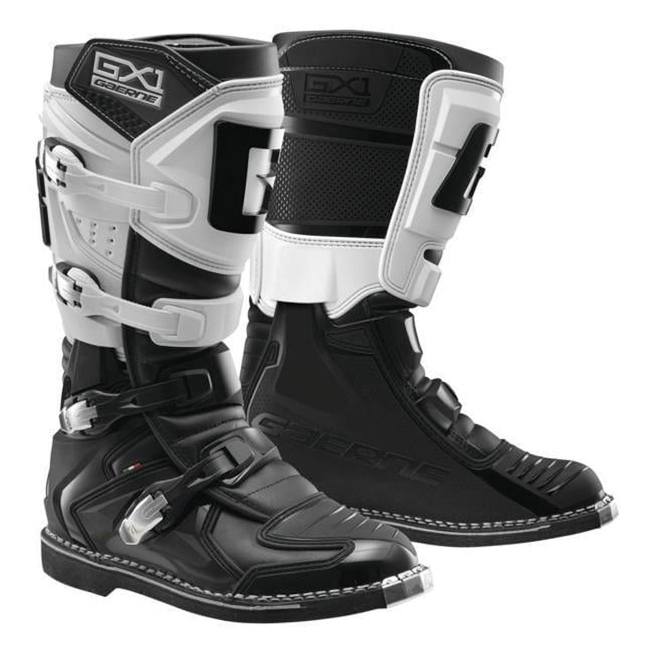 Gaerne GX1 Goodyear Mens MX Offroad Boots White 8 USA - Walmart.com