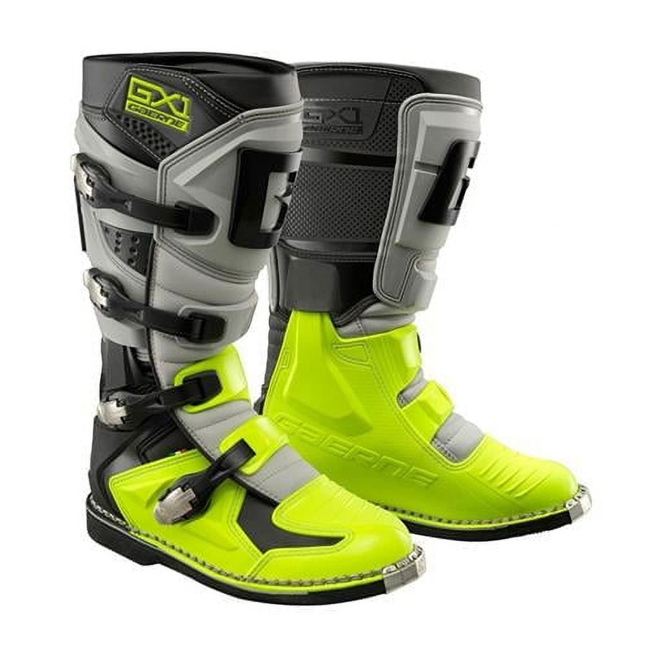 Gaerne GX1 Goodyear Mens MX Offroad Boots Yellow/Black 11 USA - Walmart.com