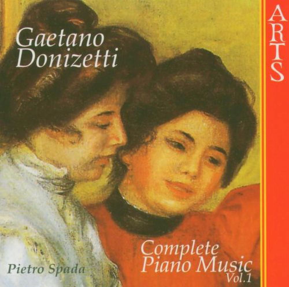 Pre-Owned - Gaetano Donizetti Donizetti: Complete Piano Music, Vol. 1 ...
