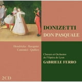 Pre-Owned Gaetano Donizetti - Donizetti: Don Pasquale (2010) - Walmart.com