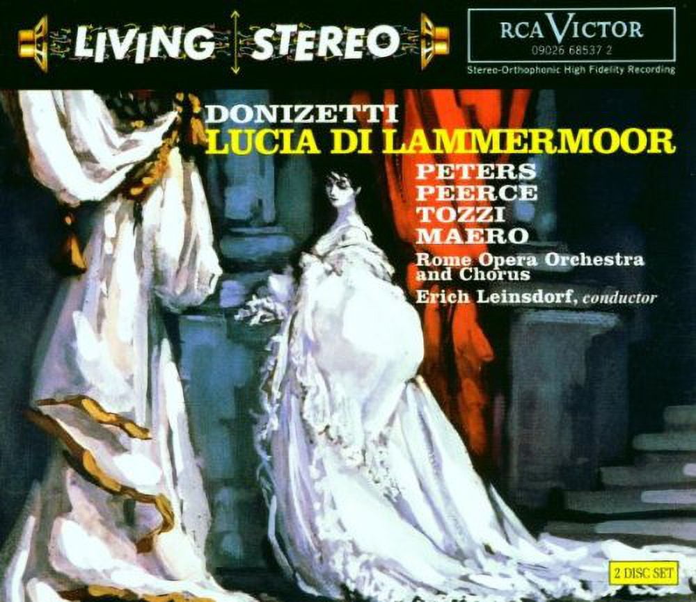Pre-Owned Gaetano Donizetti: Lucia Di Lammermoor (CD 0090266853724) by ...