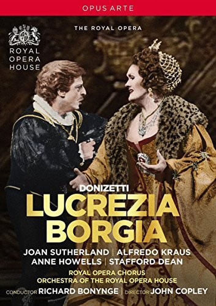 Gaetano Donizetti: Lucrezia Borgia (DVD), BBC / Opus Arte, Documentary ...