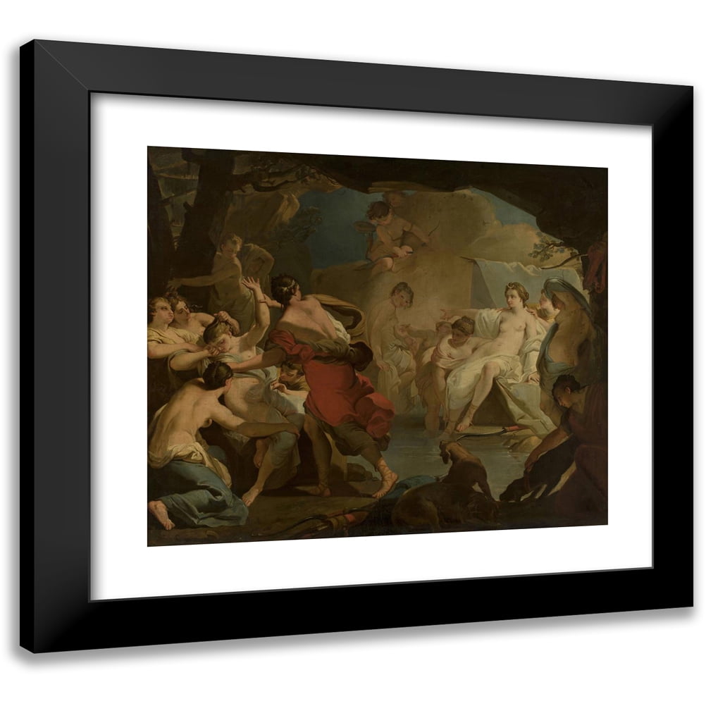 Gaetano Gandolfi 17x15 Black Modern Framed Museum Art Print Titled ...