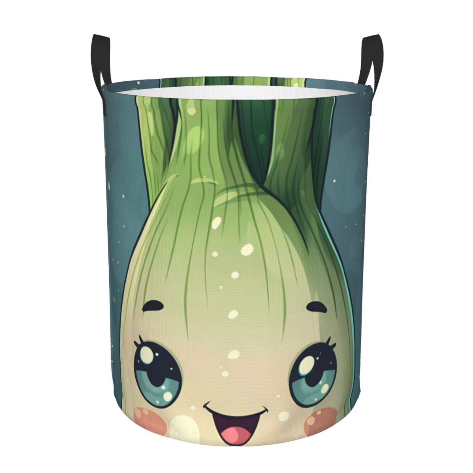 Gaeub Adorable Kawaii Fennel Character Dirty Clothes Storage Basket ...